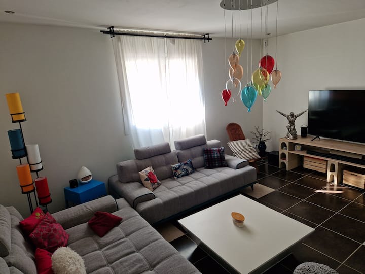 Chez L'habitant: Deux Chambres-villa Et Piscine - Muret