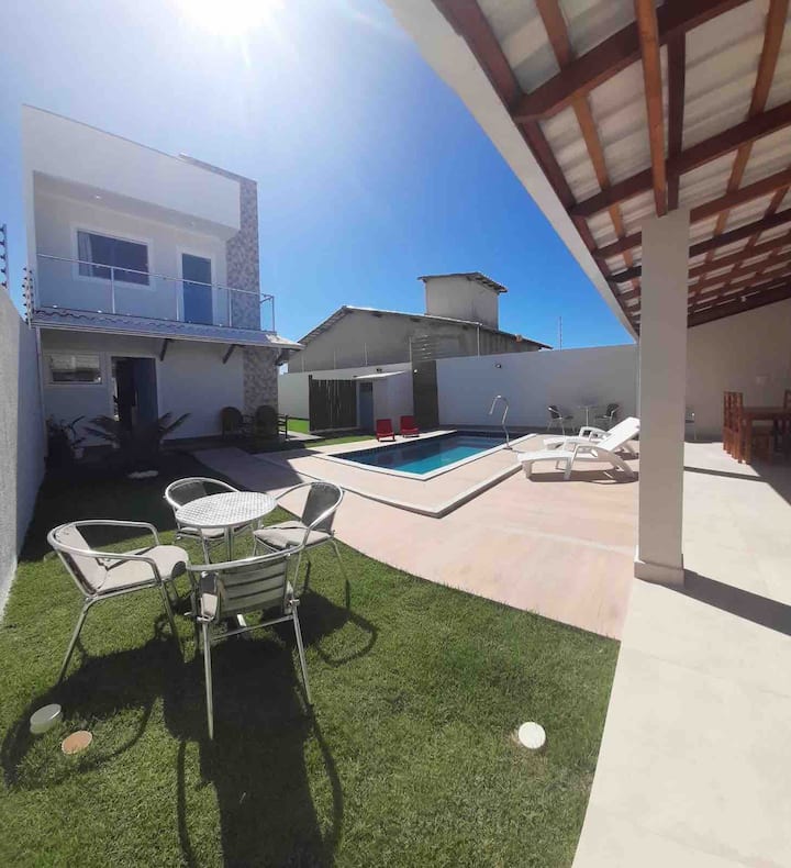 Casa De  Três Suítes Maravilhosa Em Prado Ba - Prado