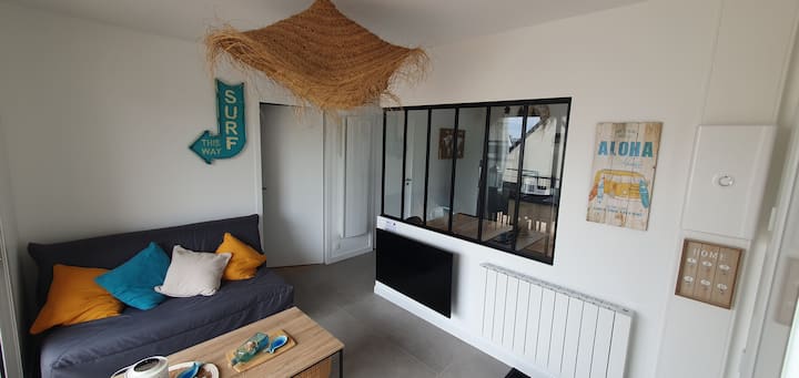 Maison Bois 3 Ch. Calme & Cosy Proche Mer 10 Pers - Pornichet