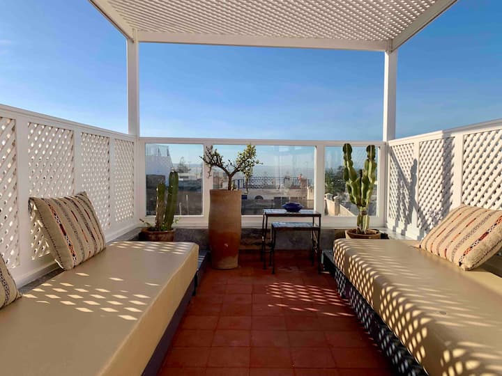 La Maison Du Belvédère Suite “Tlata” 3p - Essaouira