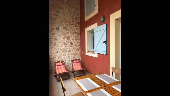 Jolie Maison Climatisée Avec Terrasse Et Garage - Leucate