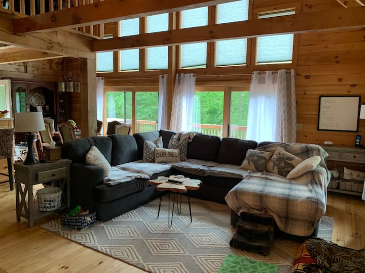 Long Pond Log Home Retreat - 덴마크