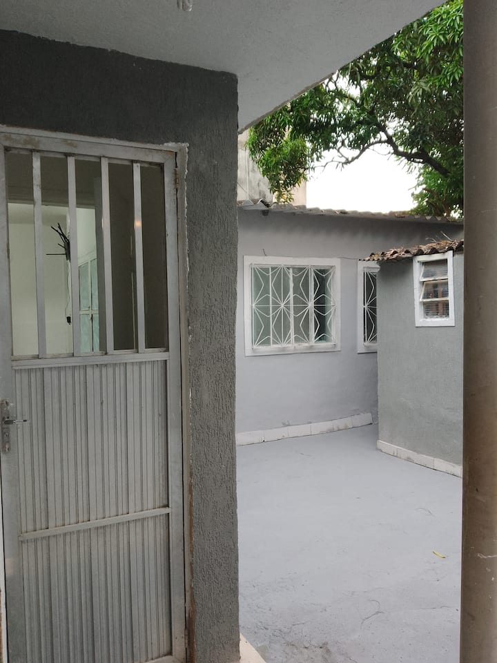 Casa Cinza - Duque de Caxias