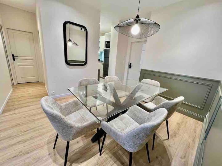 Appartement Neuf Montmartre - 6 Pers - 2 Br - Paris