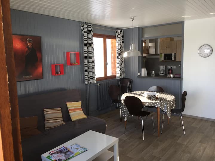 Appartement Lumineux Au Pied Des Pistes D'orcières - Orcières