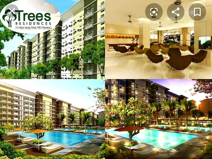 Stylish 1bedrom Unit In City Centre With Unli Wifi - Quezon City