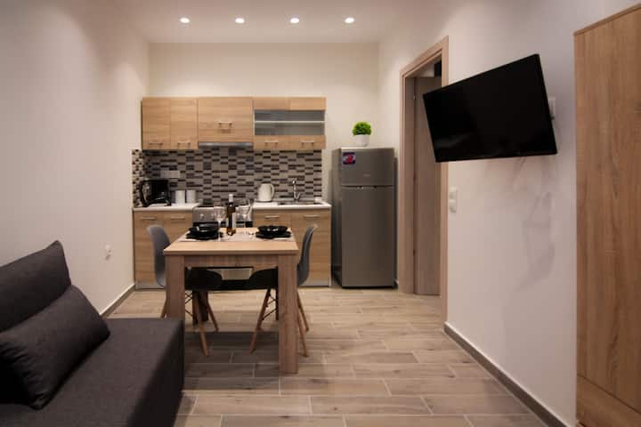 Contemporary Studio Old Port 302 By Corfuescapes - Corfou