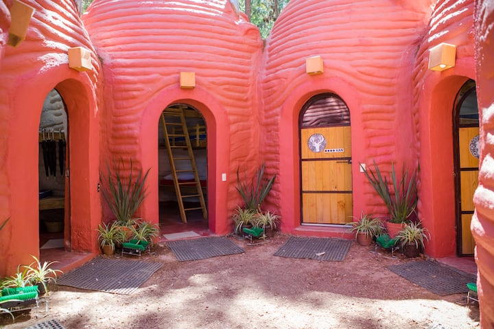 Dormitorio En Medio Del Bosque 3 - Tapalpa