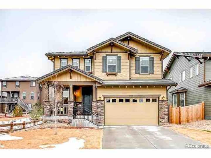 Family/work Friendly Home In Lone Tree/parker Home - Parker, CO