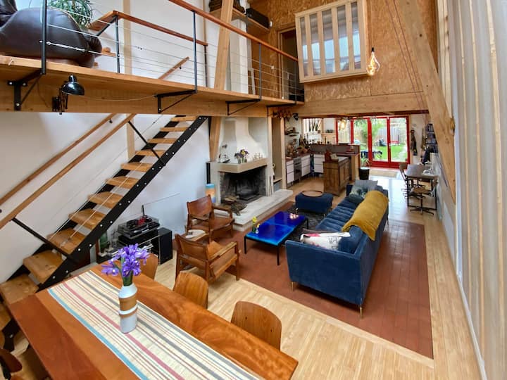 Maison En Bois à Montreuil - Montreuil, France