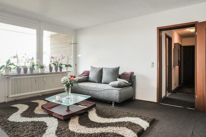 Großes-helles Appartment Mit Terrasse - Fellbach