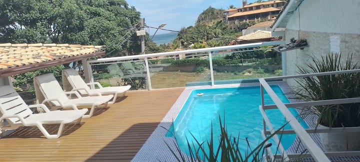Loft Frente A Praia Da Ferradurinha Familiar - Armação dos Búzios