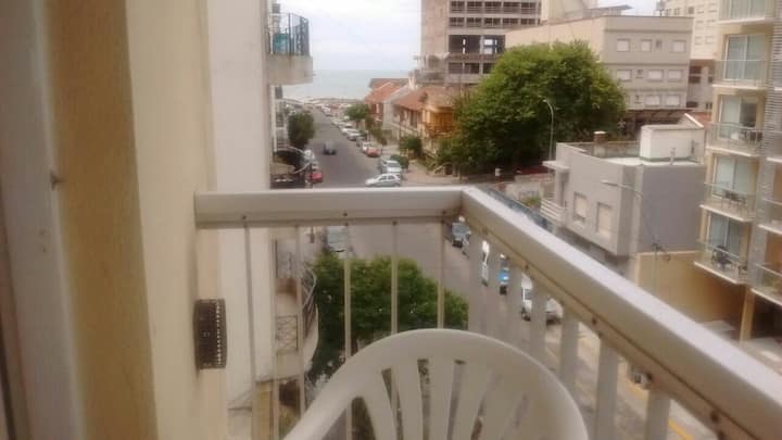 Departamento Balcón Al Frente Centro - Mar del Plata