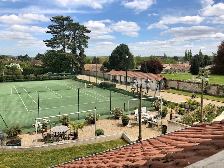 Villa Luxueuse En Normandie - 5 Ch Tennis, Piscine - Les Andelys