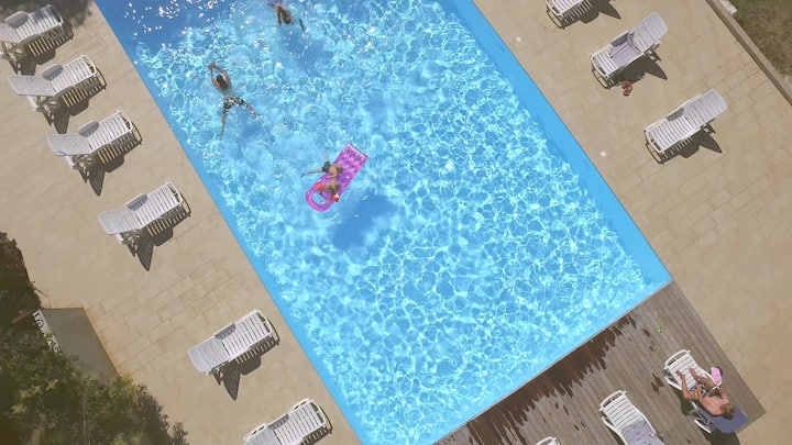 Thalassa, Mini-villa 2-4 Pers. à 700m De La Plage - Corsica