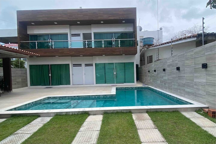 Apto Novo, C/3 Suítes A 50m, Divisa Com Carneiros - Praia dos Carneiros
