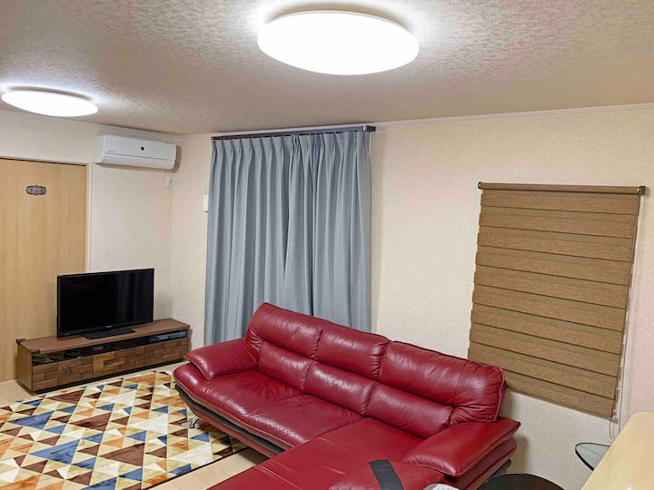 琳墅 成田机场20分钟到达,大型购物商场永旺梦乐城近在咫尺,成田车站循环巴士直达 可坐电车去东京 - 成田市