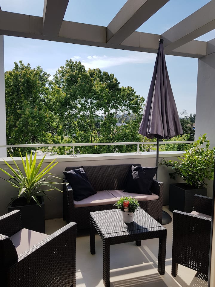 Beau T3/terrasse, Hyper Centre La Teste De Buch - La Teste-de-Buch