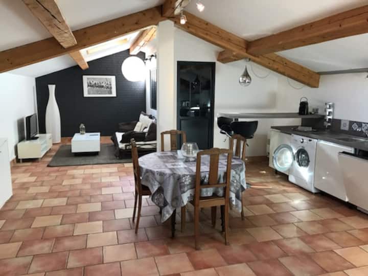 Haut De Villa4 Couchages à Ollioules 70m²+terrasse - Ollioules