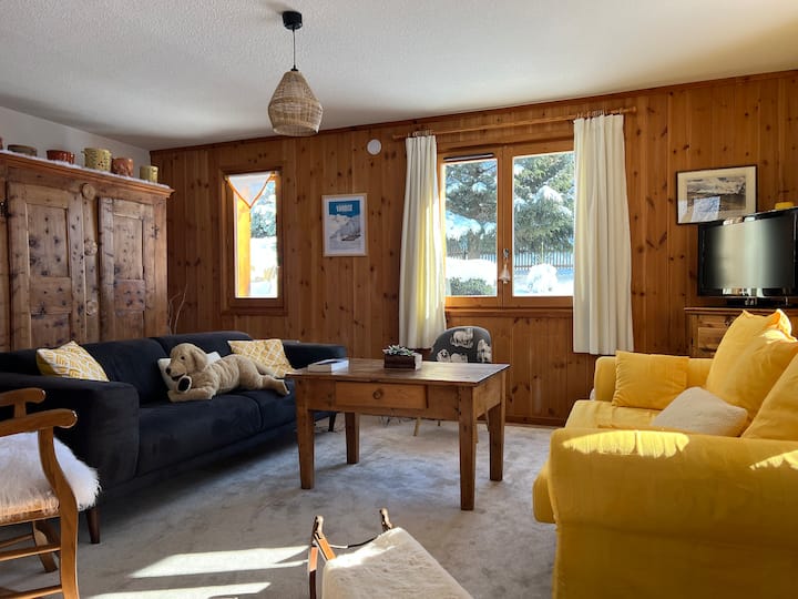 Chalet Cosy, Paradisky - Mâcot-la-Plagne