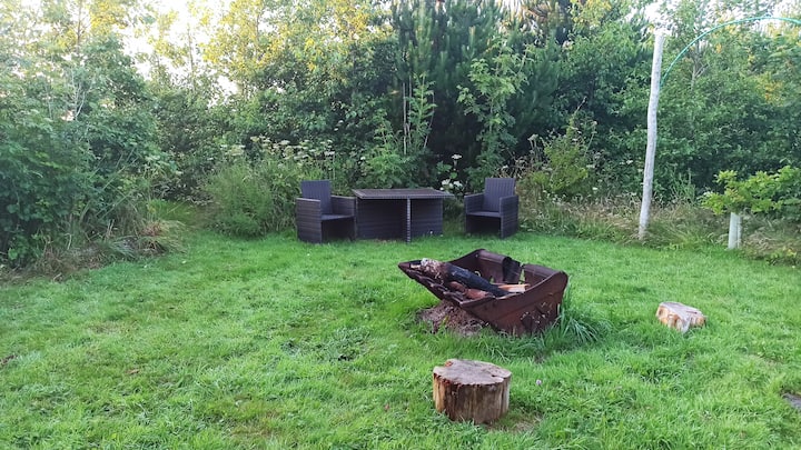 Peaceful & Private Wild Camping With Firepit. - Porthleven