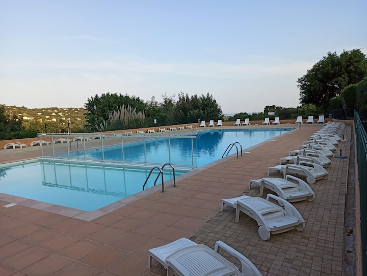 Mas De Charme - Golfe De Saint-tropez - Plage de Gigaro