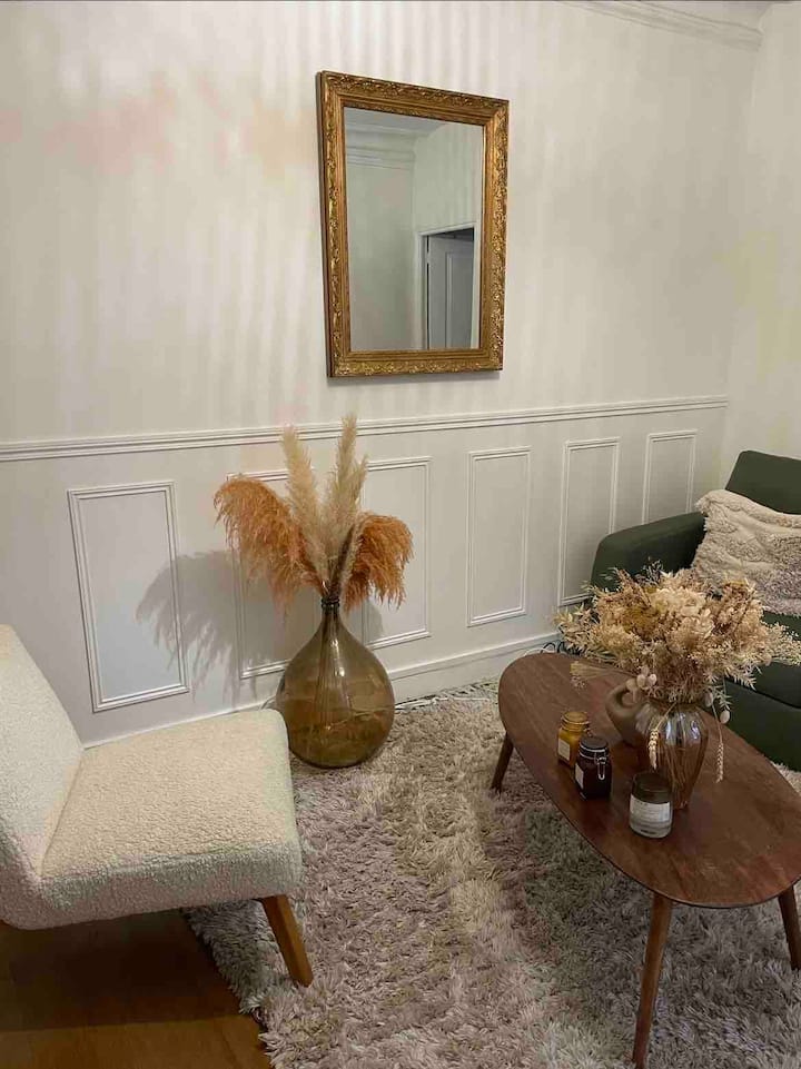 ! Paris! Cosy Flat Anvers - Paris