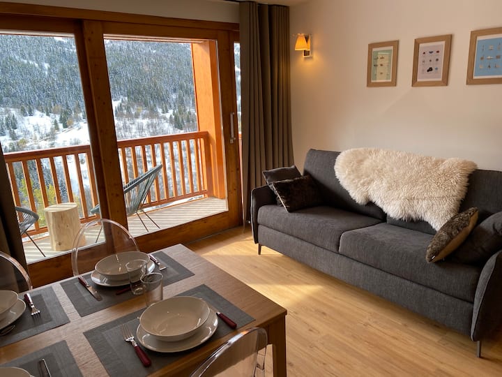 Méribel Studio Neuf 4 Personnes - Méribel