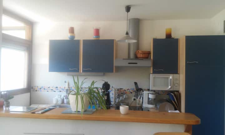 T2 Proche Centre Ville Et Stade - Annecy-le-Vieux