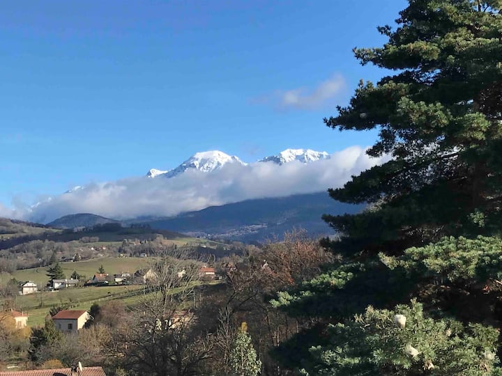Appartement Dans Maison - Séchilienne