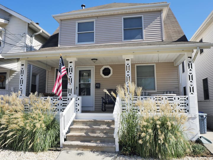 Belmar - 1 Block To Beach! - Belmar, NJ