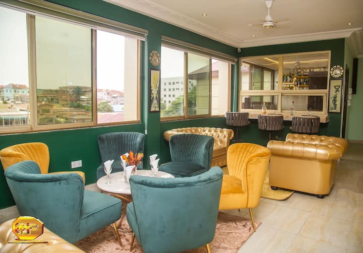 Charming 25 Elegant Bed Hotel. - Kumasi