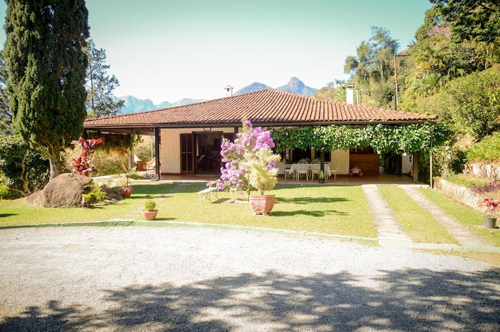 Casa Na Serra Em Correas - Petropolis - Petrópolis