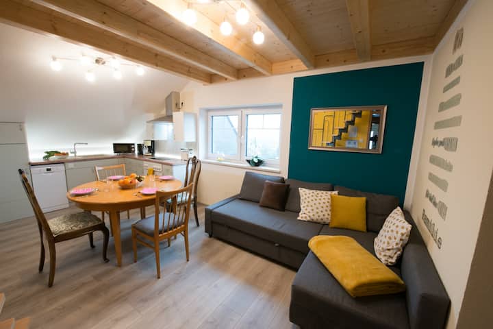 Idyll Maisonette-wohnung Im Wispertaunus Heidenrod - Bad Schwalbach