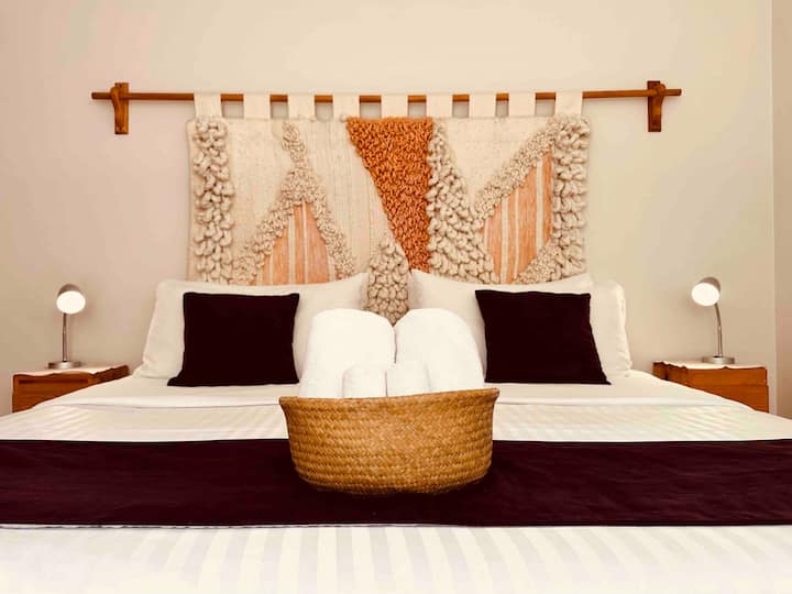 2 Bedroom Apartment - Downtown Oaxaca Free Parking - Oaxaca de Juárez