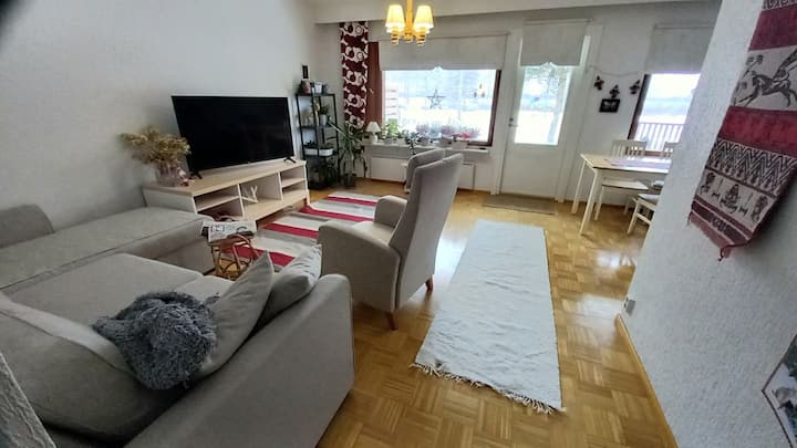 Aurinkoinen Huoneisto Järven Rannalla - Asikkala