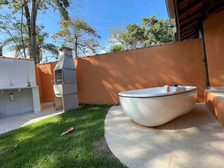 Chalet With Hot Tub | Air Conditioning | Near The Beach - Ilhabela