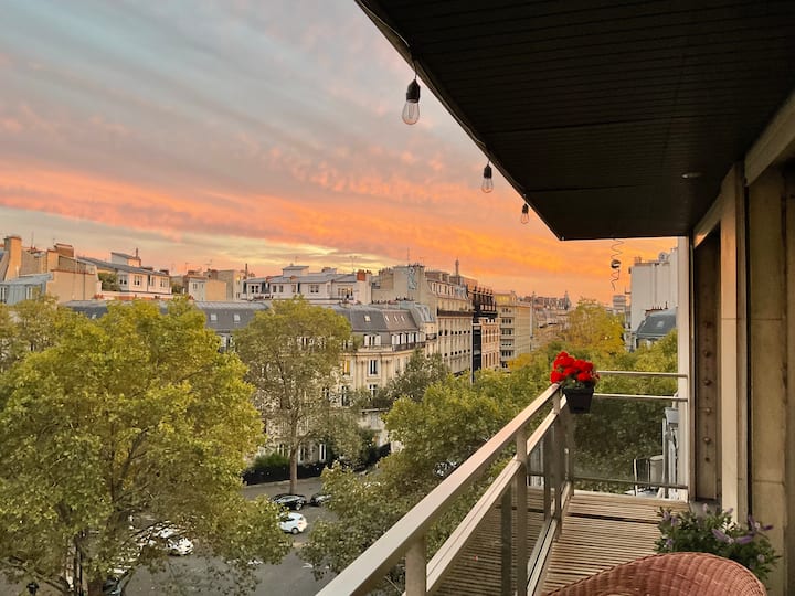Superbe Studio Avec Balcon, Proche Arc De Triomphe - Paris