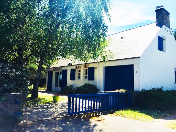 Belle Maison De Vacances Entre Plage Et Port - Locmariaquer