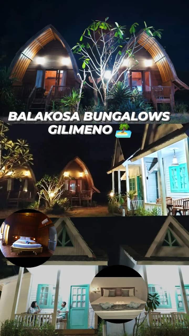 Balakosa Bungalows Sewa 15 Tahun - Gili-szigetek