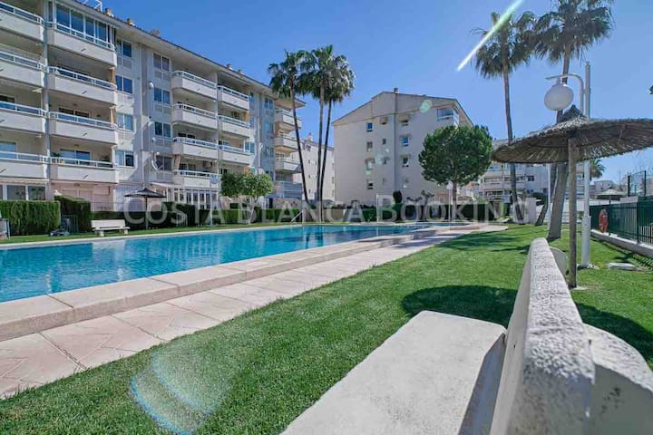 Mooi Zonnig Appartement Albir Costa Blanca - Alfaz del Pi