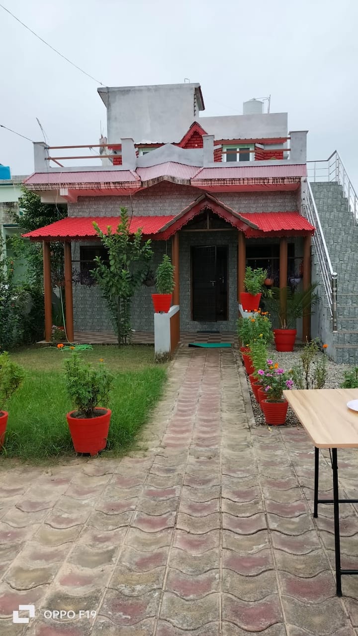 3 Bedroom Residential  Home For Family Outings - Jim Corbett National Park