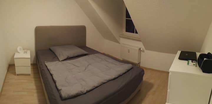 Maisonette Wohnung In Der Nähe Von Bmw/messe - Leipzig