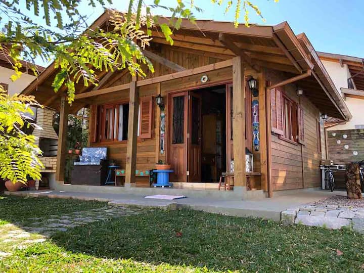 Chalé Charmoso - Entre Praias Da Guarda E Pinheira - Santa Catarina (estado)