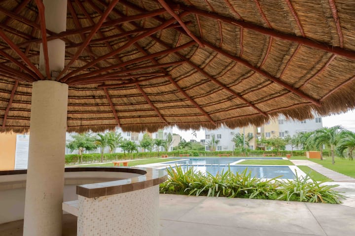 Tranquilidad Naturaleza Seguridad 24/7 Planta Baja - Cancún