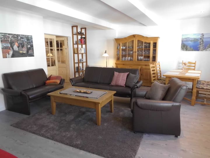 "Anna": Komfortabel, Stadtzentral, Bis 6 Personen - Rheine