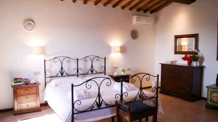 Casa Quercia Nel Chianti, 2 Floors For Two Guests - Rapolano Terme