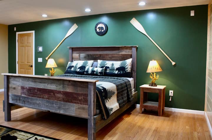 Lakeview Luxury: Adirondack Escape & Adventure - Lake George, NY