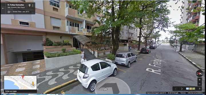 Apto São Vicente à 1 Quadra Da Praia - Santos, Brasil
