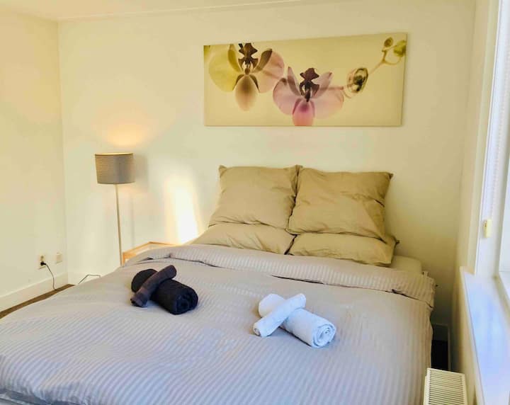 Lovely Bright Double Bedroom By Terrace - Amsterdam